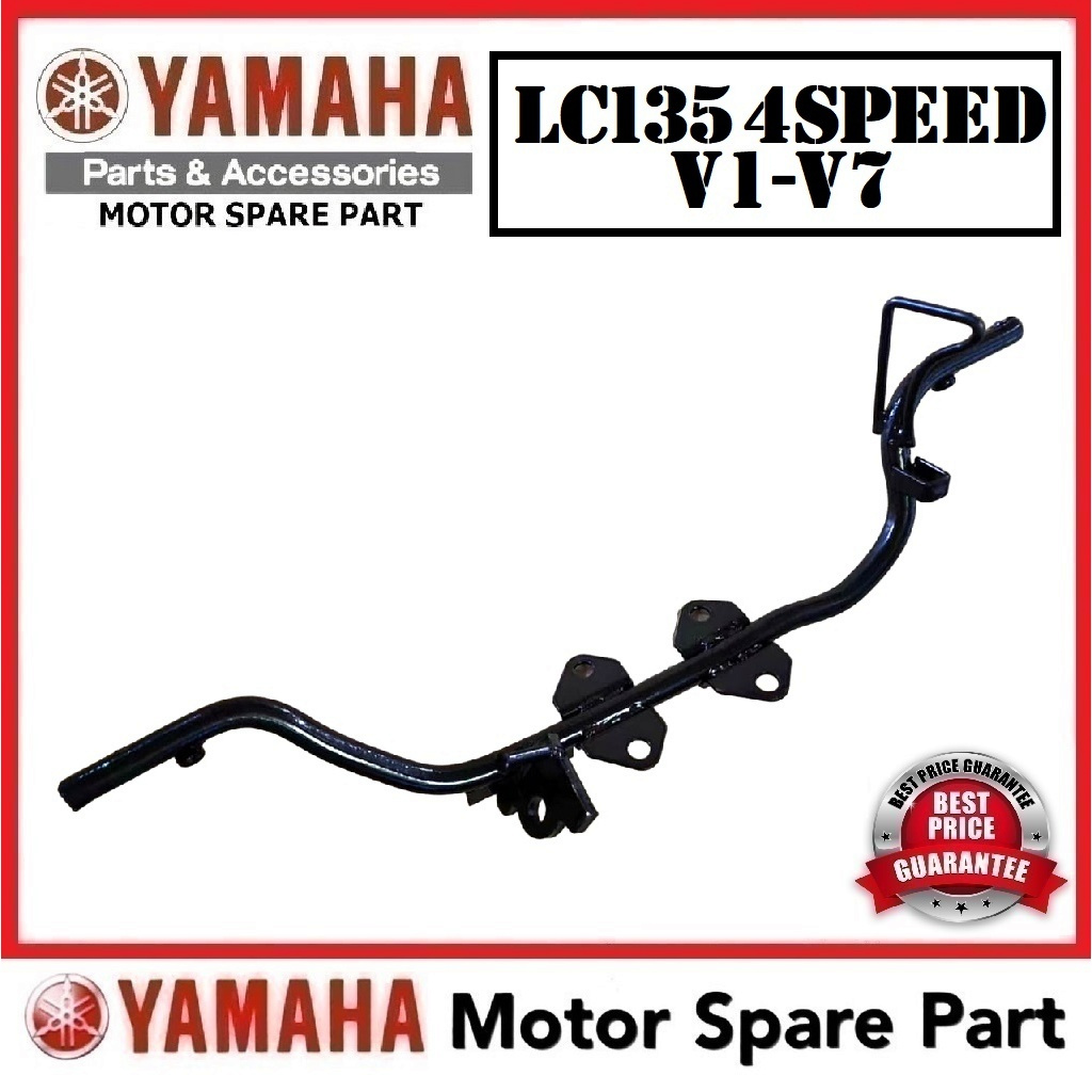 YAMAHA LC135 FRONT STEP BAR 0 FOOTREST STEP BAR FOOT REST BESI PIJAK DEPAN BAWAH 4SPEED 4 SPEED ...