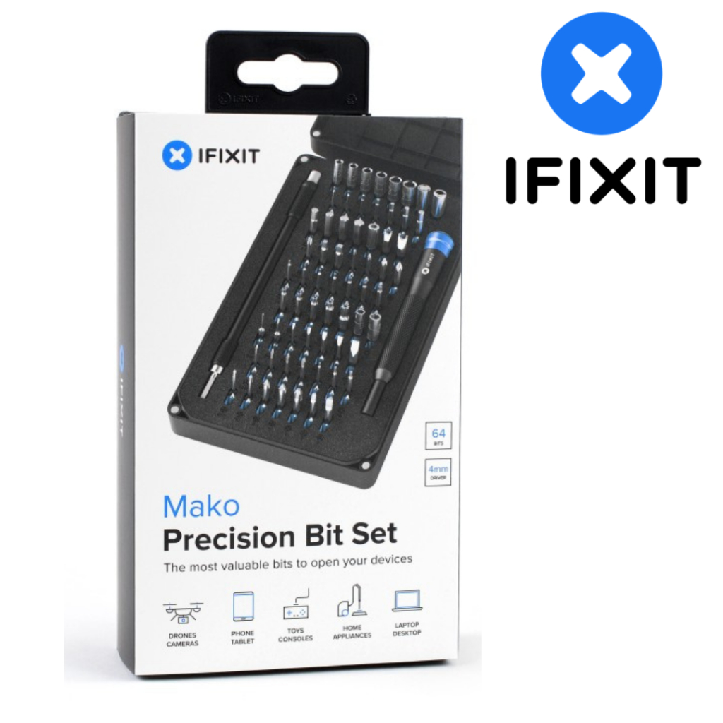 (READY STOCK) iFixit MAKO Precision Bit Driver Set Toolkit. Premium DIY ...