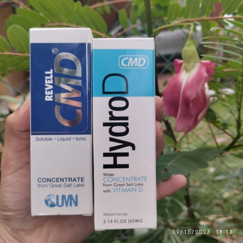 ORIGINAL HQ PATI MINERAL CMD / HYDRO D FROM REVELL | Shopee Malaysia