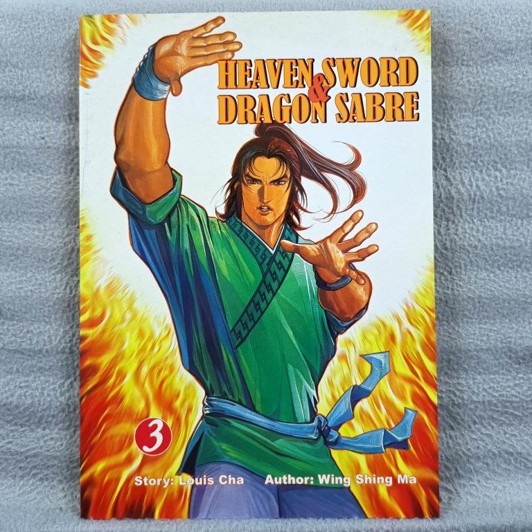 Heaven Sword and Dragon Sabre GN Graphic Novel #3 (Comics One) I-P ...