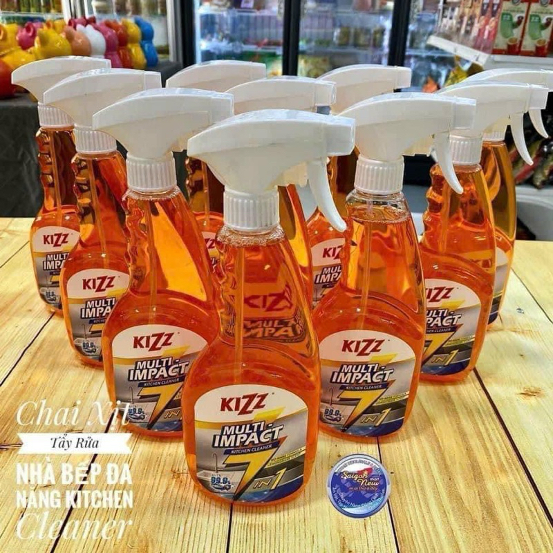 KIZZ Kitchen Cleaner 7IN1 500ml | Shopee Malaysia