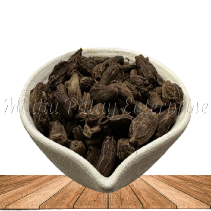 BLACK CARDAMOM 100G (KARUPPU ELAKKAI / BUAH PELAGA HITAM) | Shopee Malaysia