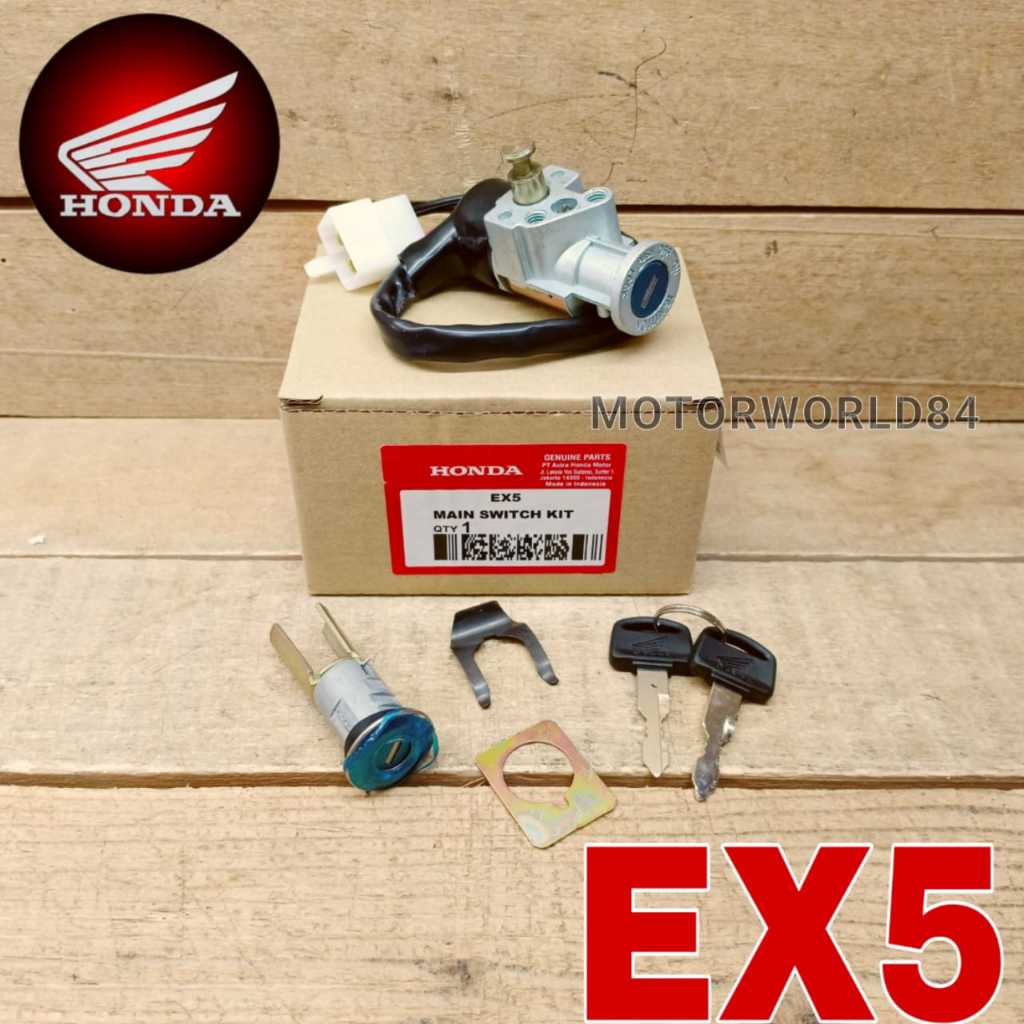 MAIN SWITCH KIT HONDA EX5 KEY LOCK KUNCI Ignition Main Switch Complete ...