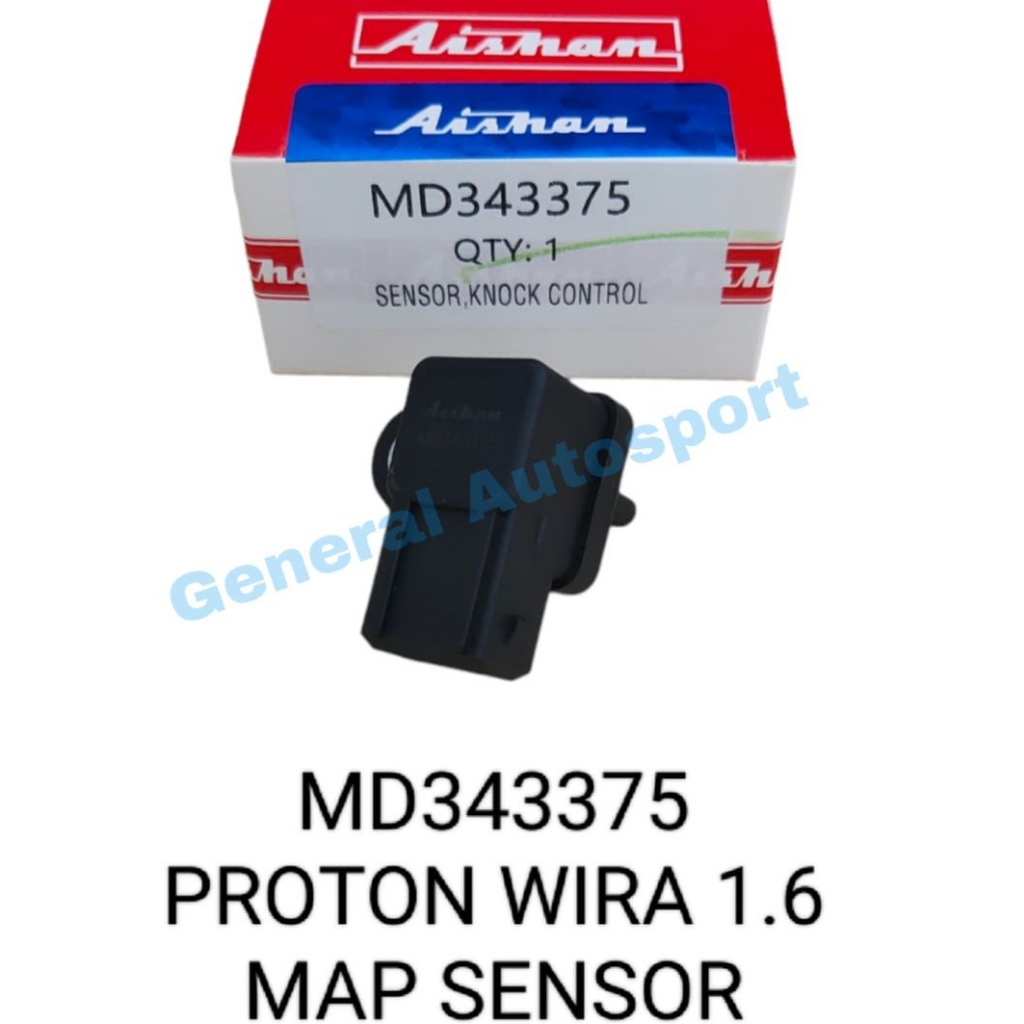 Map Sensor Brand Aishan Japan Proton Wira 1.6 MD343375-ASN | Shopee ...