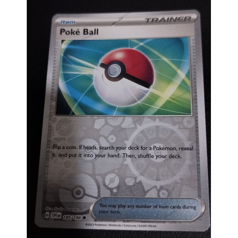 PTCG Poke Ball - 185/198 - Common(READY STOCK) | Shopee Malaysia