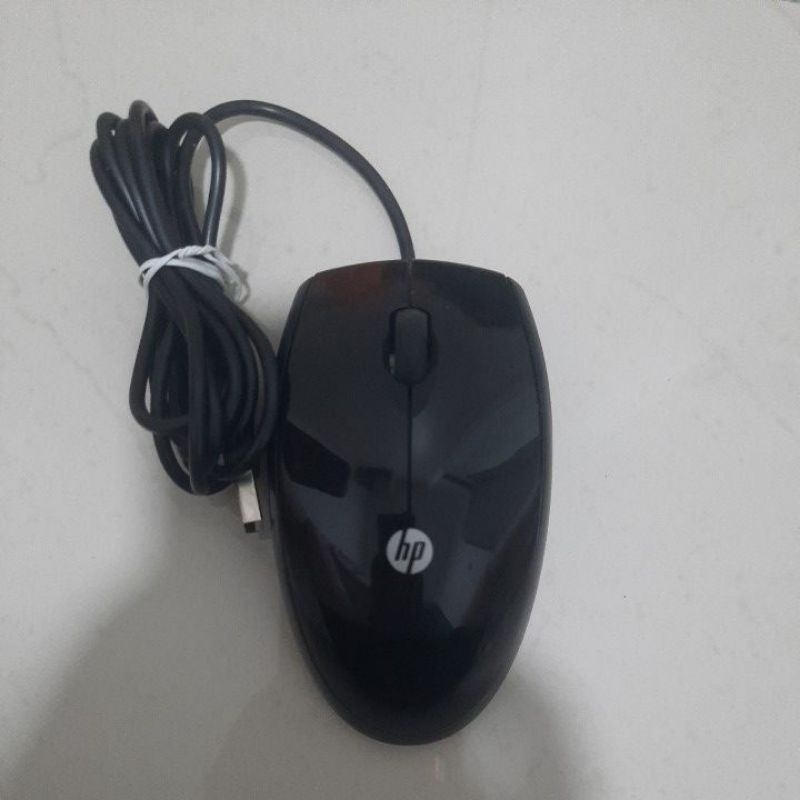 HP wired mouse (used) | Shopee Malaysia