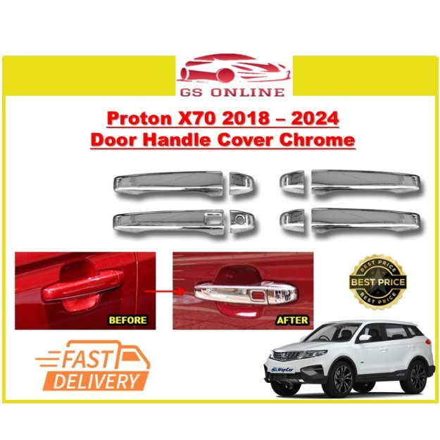 Proton X70 2018 2019 2020 2021 2022 2023 2024 Door Handle Cover Outer ...