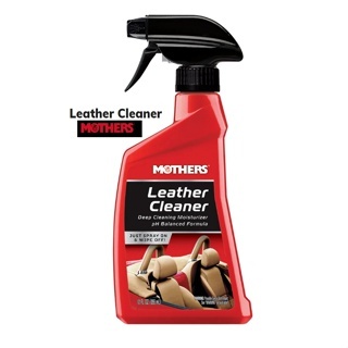 Mothers Leather Cleaner 355ml, Deep Clean Moisturizer, PH Balanced ...