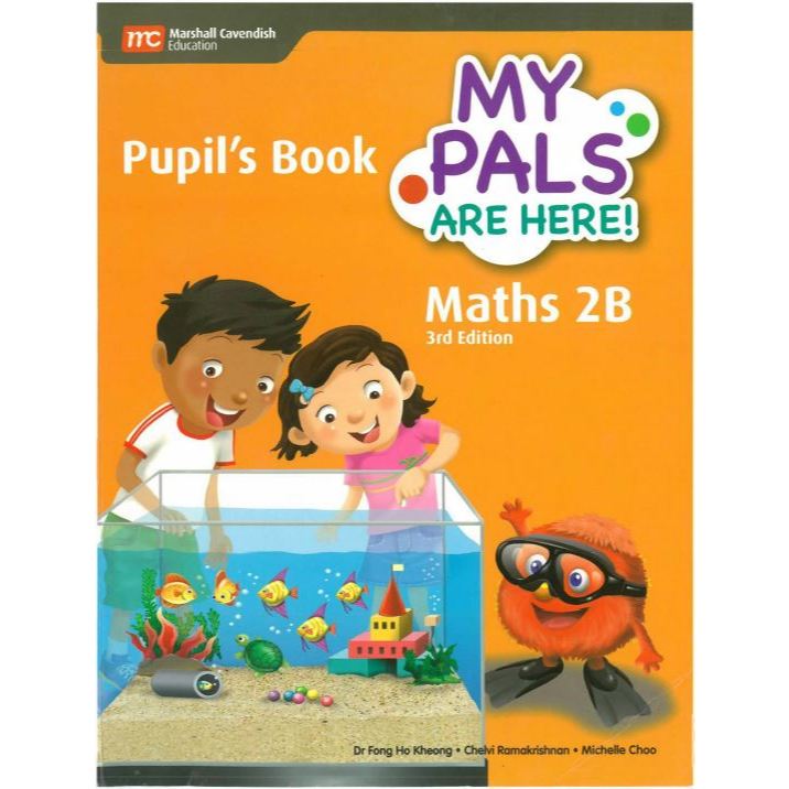 My Pals are Here! Maths Pupil's Book 2B, 3rd Edition | Shopee Malaysia