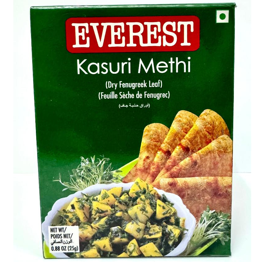 [Exp: 2027] EVEREST Kasuri Methi / Fenugreek Leaf / Kasturi (25G 100G ...