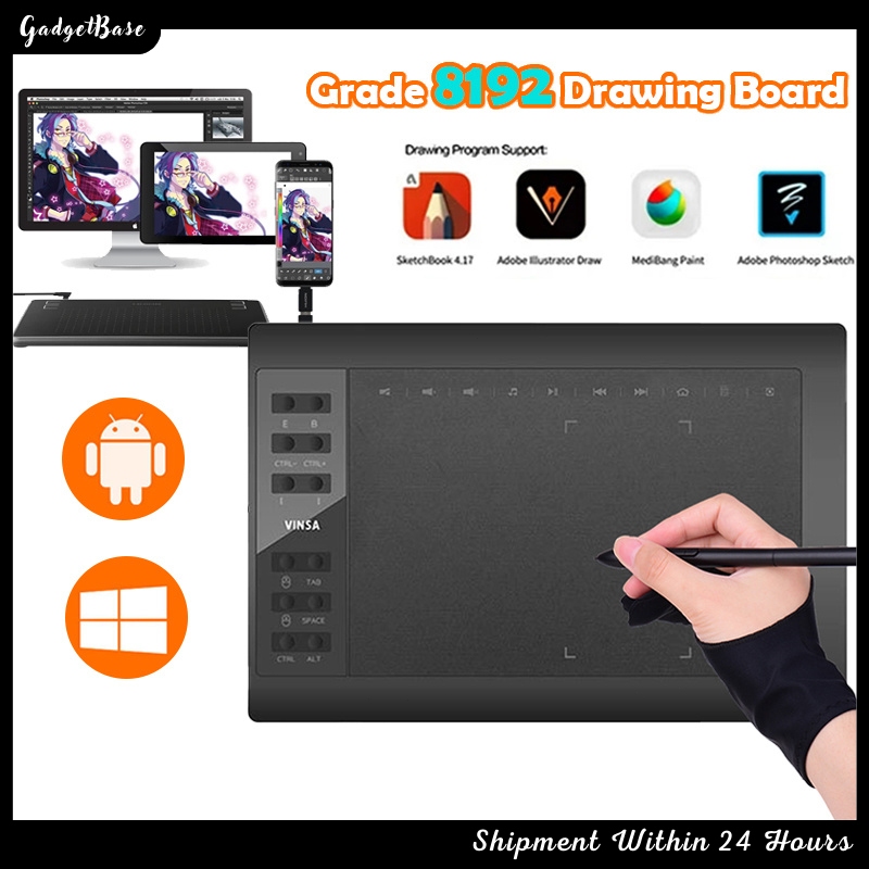 Digital Tablet Computer Drawing Tablets With Pen With Screen Tablet For ...