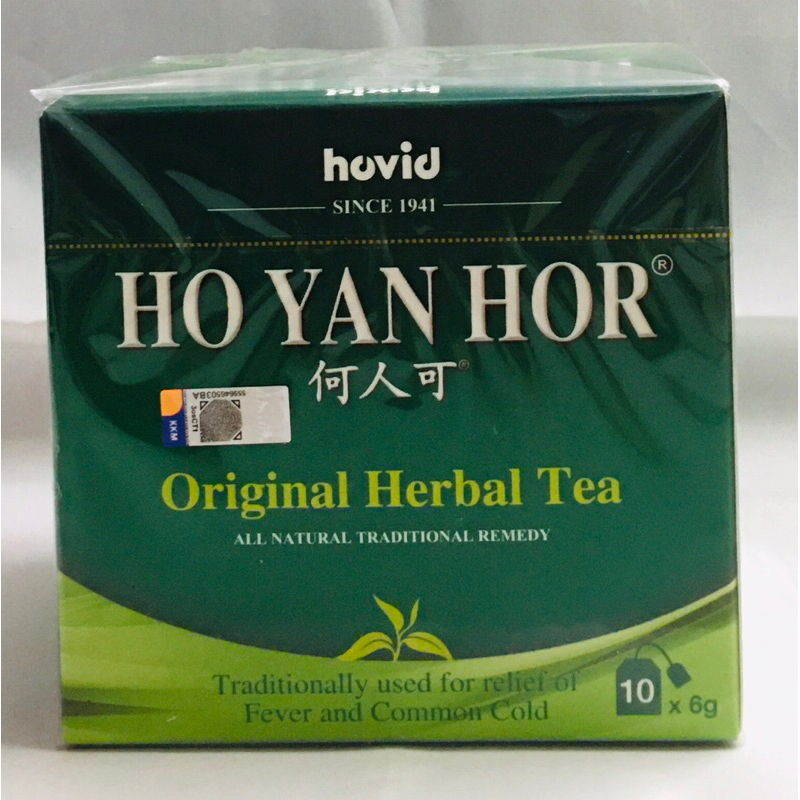 Sunherbs Ho Yan Hor Teh Herba Asli 何人可凉茶6g x 10 uncang | Shopee Malaysia