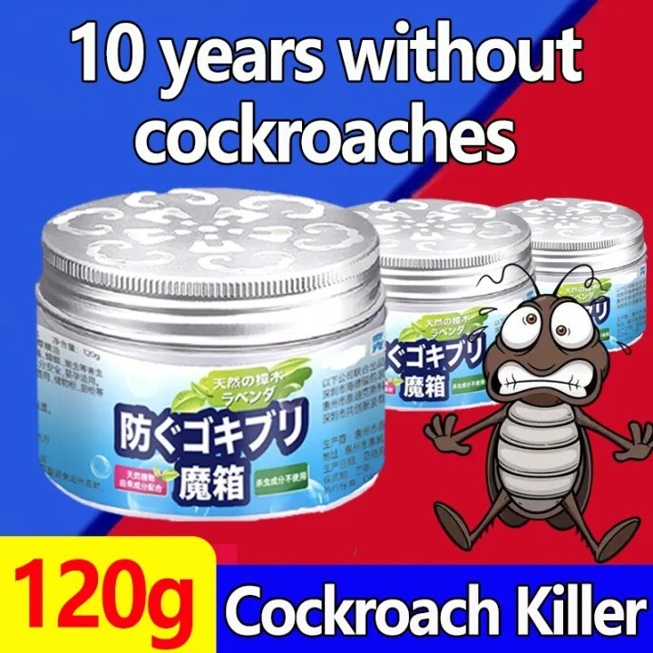 Imported Cockroach Medicine Genuine Household Indoor Non-Toxic Whole ...