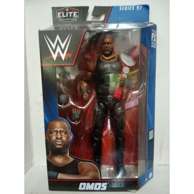 Mattel WWE Elite 97 Omos Wrestling Action Figure | Shopee Malaysia