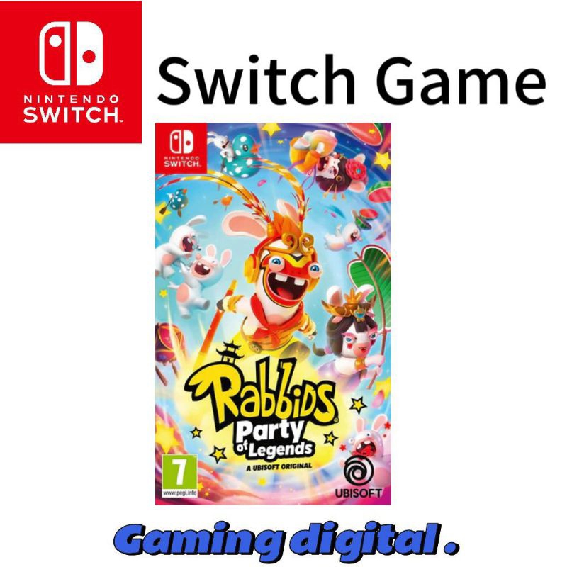 【Nintend Switch】Rabbids Party Of Legends (original digital download ...