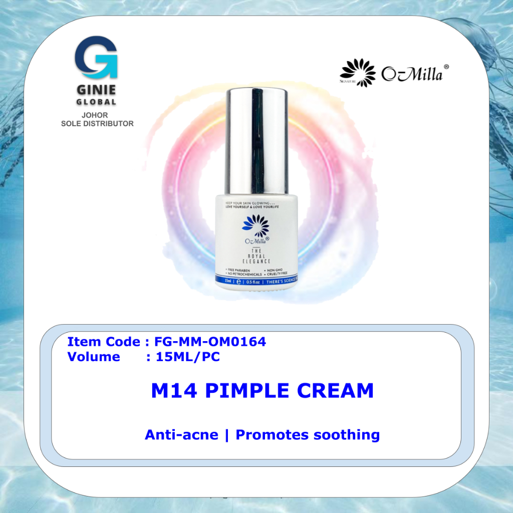 O-MILLA M14 PIMPLE CREAM | Shopee Malaysia