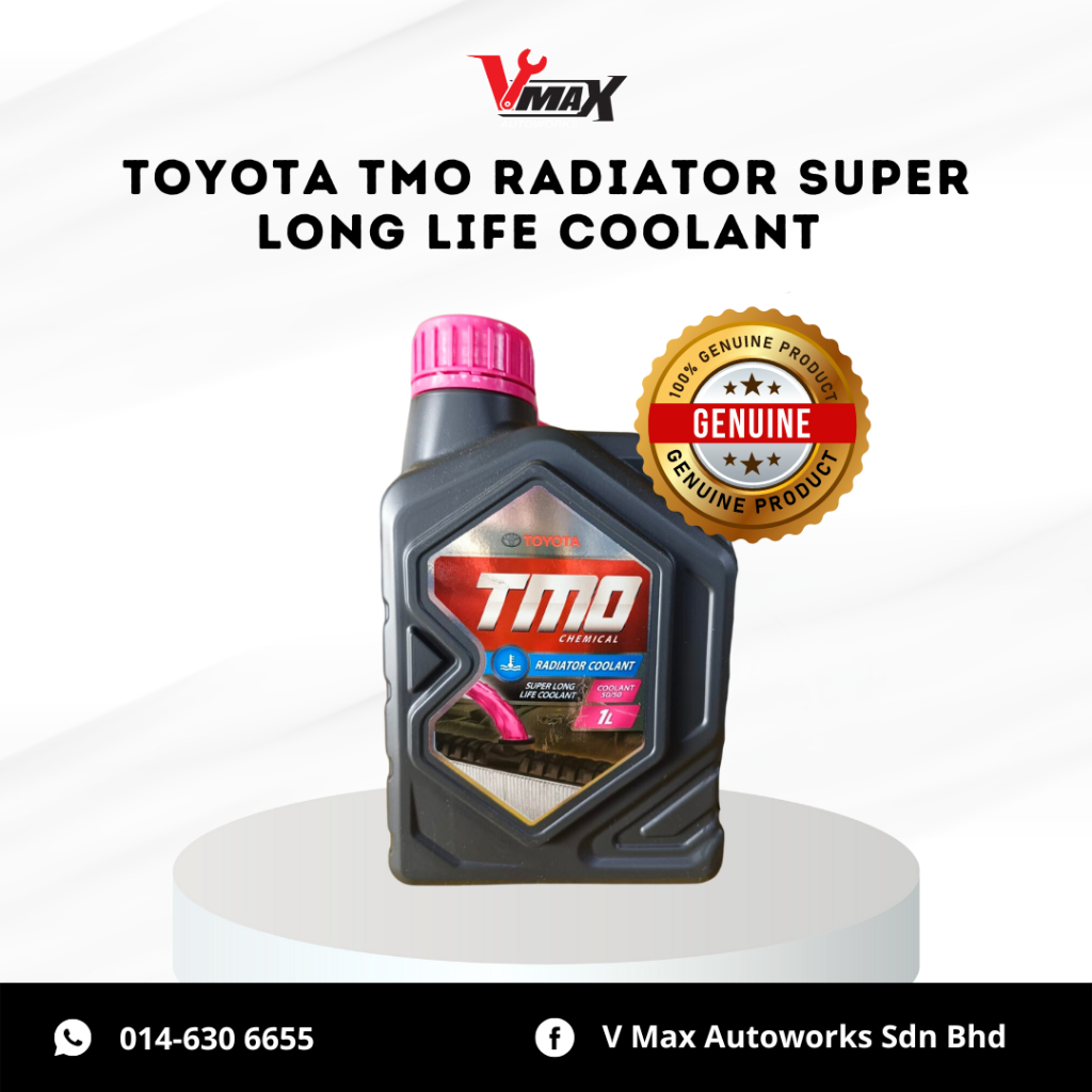 Toyota TMO Radiator Super Long Life Coolant | Shopee Malaysia