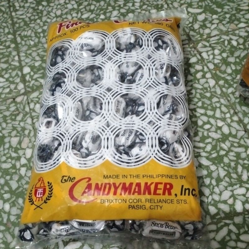 Philippine Goodies Snowbear menthol Candy 100 pcs | Shopee Malaysia