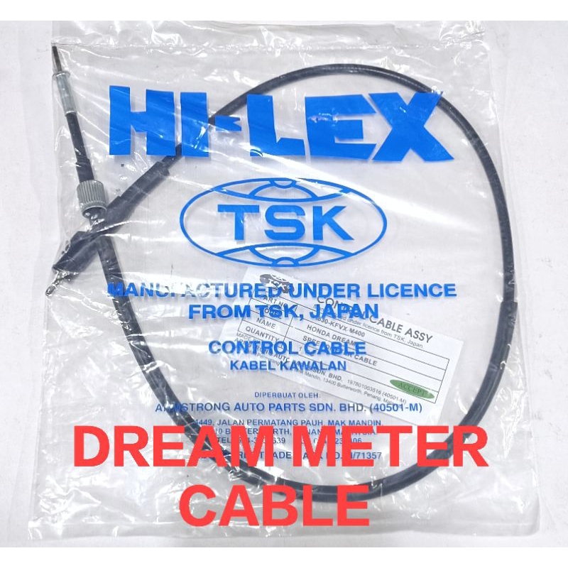 Honda Ex5 Dream Brake Cable /Throttle Cable /Speed Cable 💯 Tsk Original ...