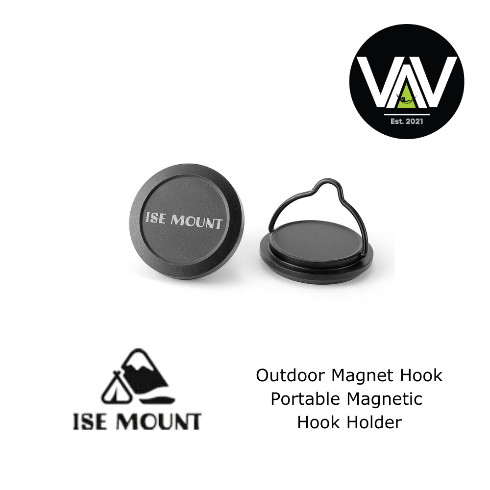 ISE MOUNT Portable Magnetic Hook Holder | Shopee Malaysia