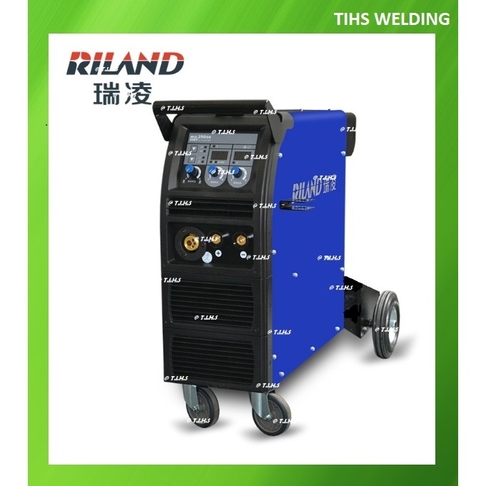 Riland MIG250GS IGBT inverter Welding Machine (AC220V Single Phase) (2 IN 1 MIG MMA WELDING ...