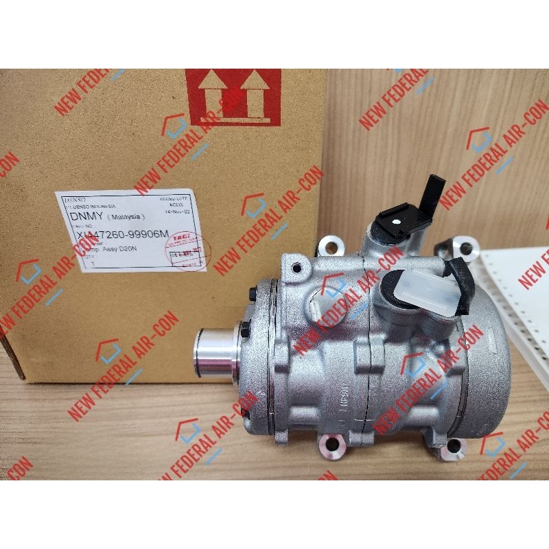 (ORIGINAL) DENSO PERODUA MYVI YEAR 2018 D20N 1.5CC 10SA11C 4LEG ...