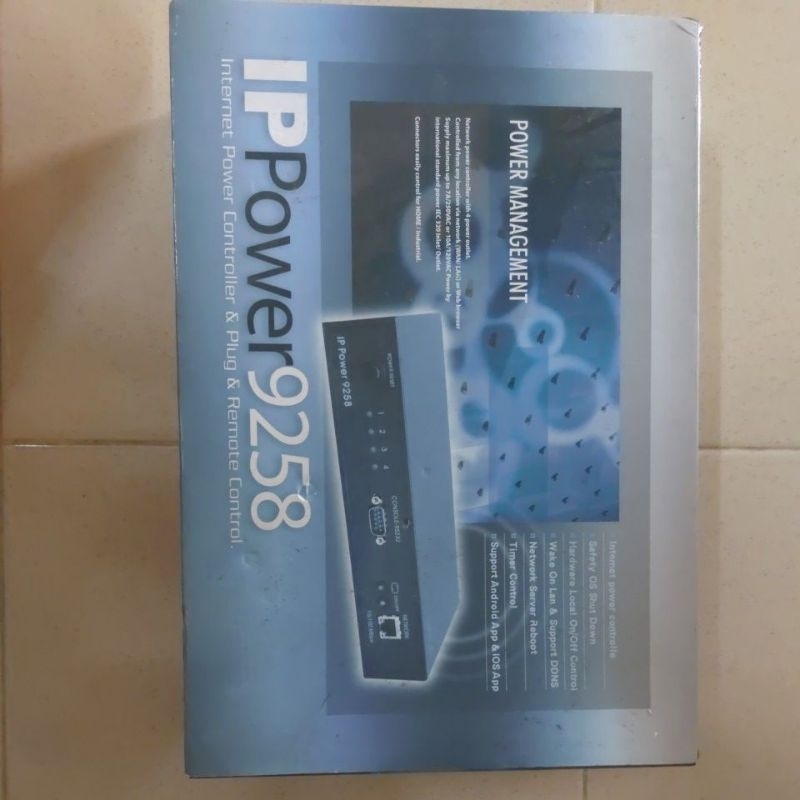 IP Power 9258 (Power Management) | Shopee Malaysia