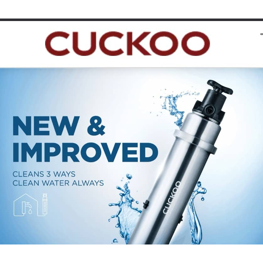 FREE INSTALLATION CUCKOO PRIME X3 ROYAL OUT-TO-IN FILTRATION SYSTEM ...