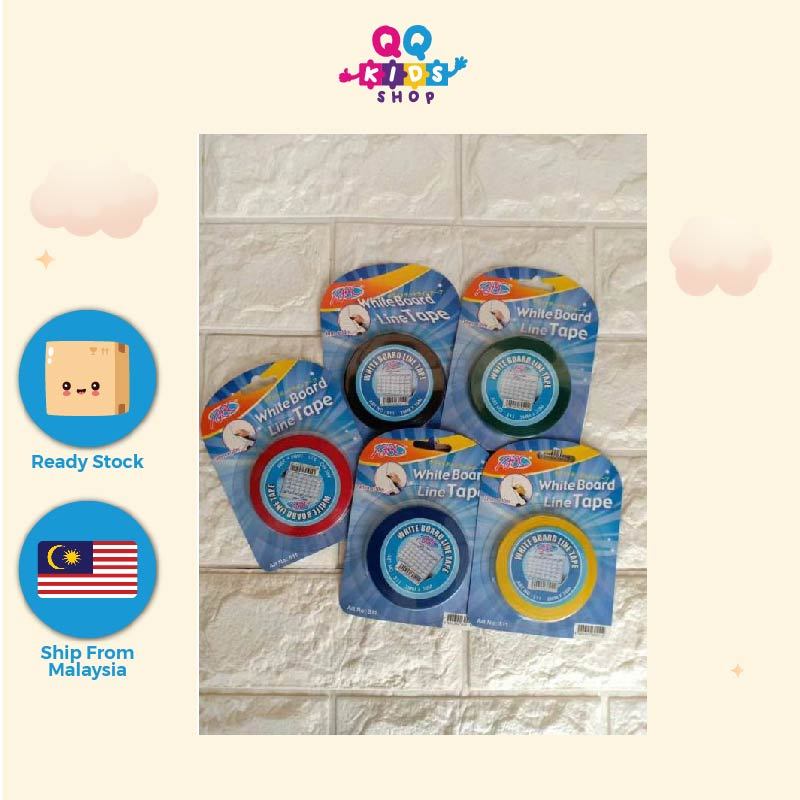Whiteboard Line Tape Pelekat School Supplies | Shopee Malaysia
