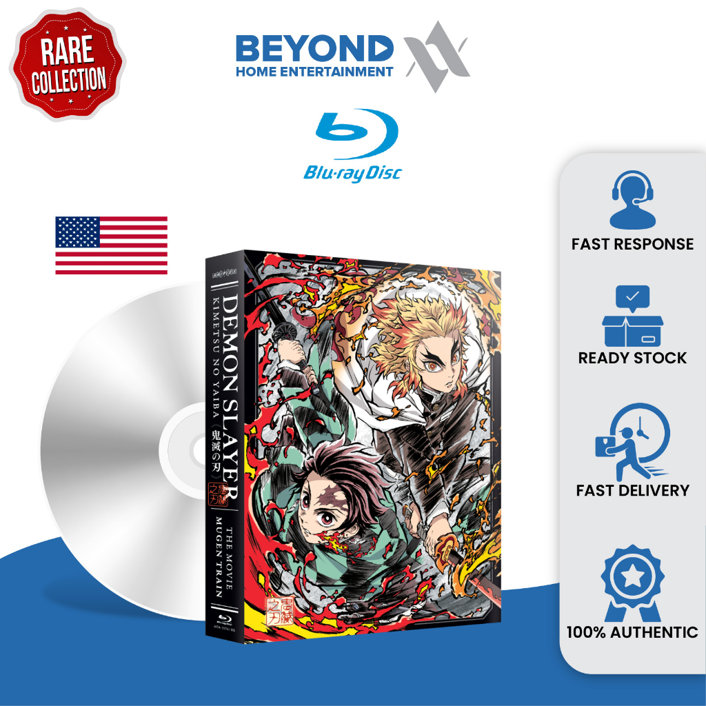 *RARE* Demon Slayer: Kimetsu no Yaiba The Movie Mugen Train Limited ...