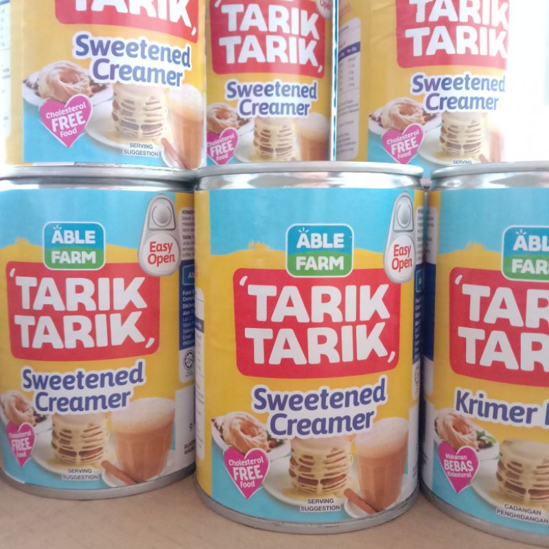 TARIK TARIK ABLE FARM SUSU KRIMER MANIS | Shopee Malaysia