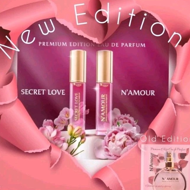 Original Nurraysa Premium Minyak Wangi Travel Size EDP Fragrance Bau ...