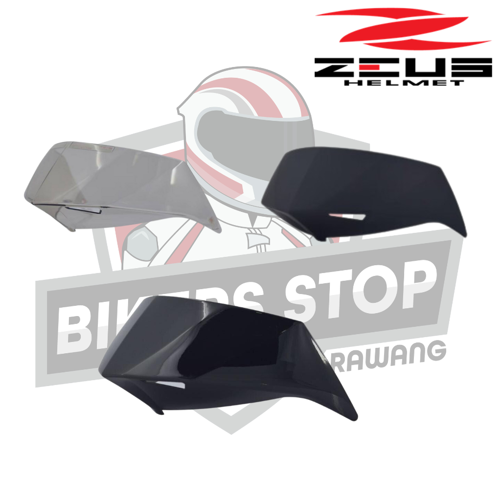 ZEUS Helmet ZS-613 Spoiler | Shopee Malaysia