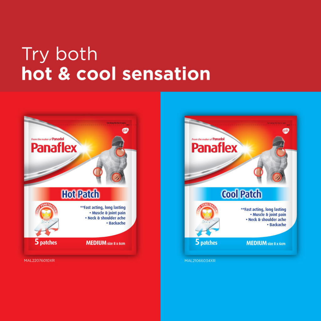 PANAFLEX PATCH ( 5 patches ) | Shopee Malaysia