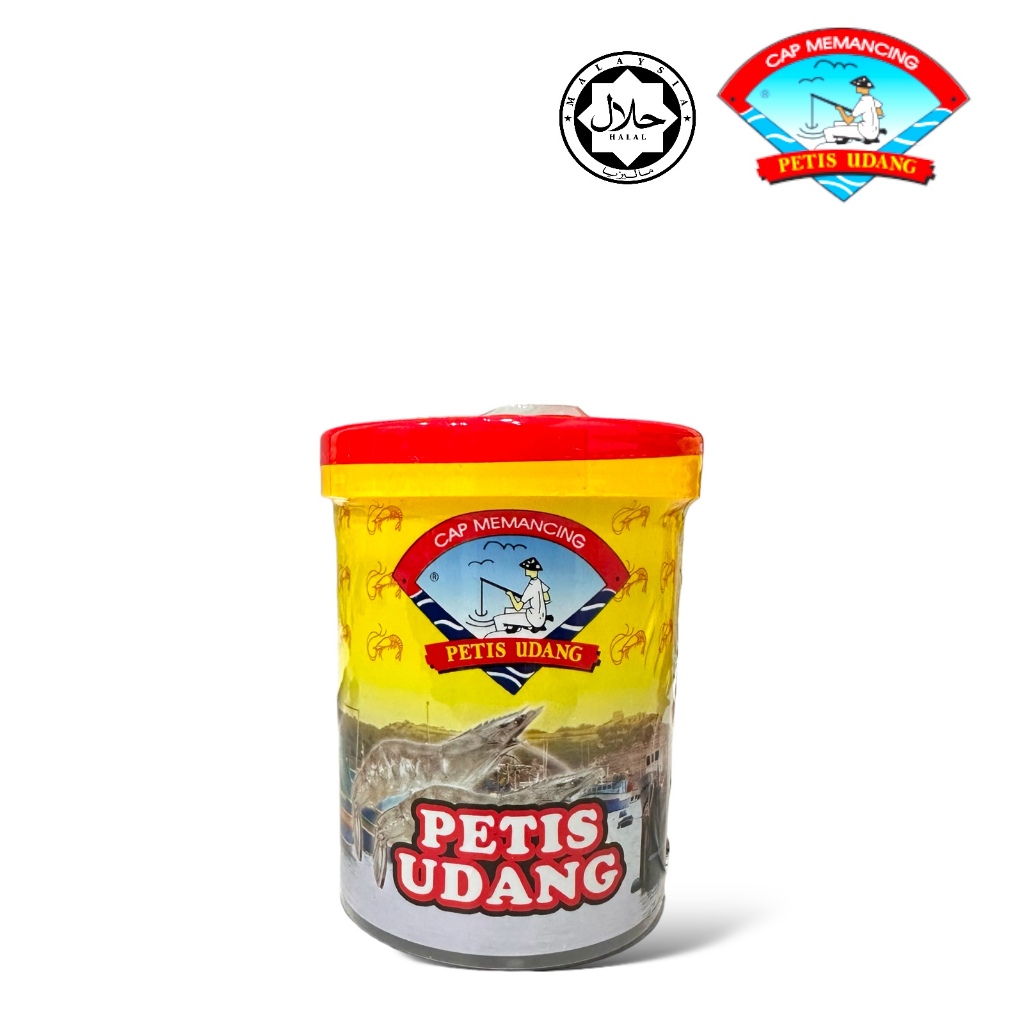 Cap Memancing Brand Petis Udang 225g Prawn Shrimp Paste HALAL Buatan Malaysia Sauce Kuah Rojak ...