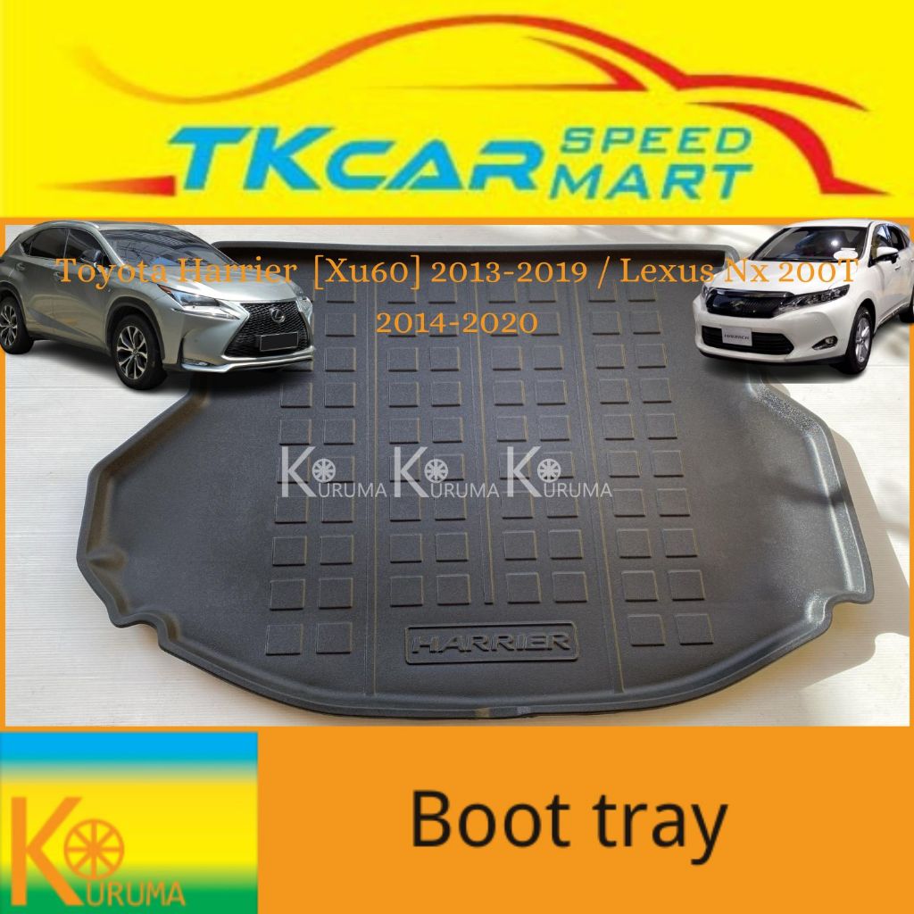 [READY STOCK] TOYOTA HARRIER [XU60] 2013-2019 3 RD GEN / LEXUS NX 200T ...