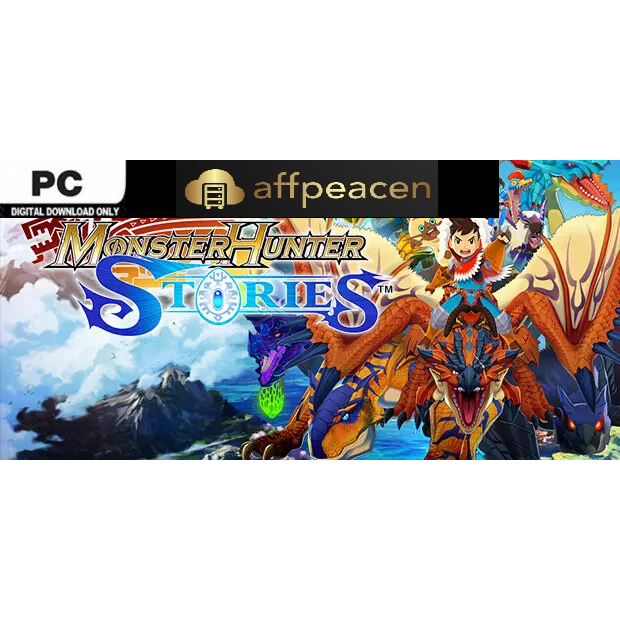 PC GAME Monster Hunter Stories - PC DIGITAL DOWNLOAD | Shopee Malaysia