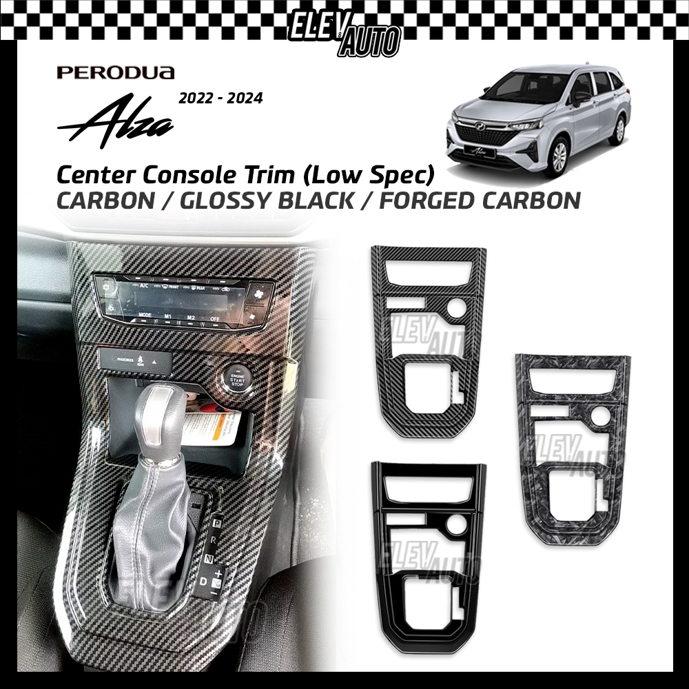 Perodua Alza 2022-2024 Center Console Trim Aircond Switch Gear Shift ...