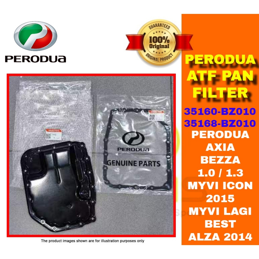 PERODUA BEZZA/MYVI ICON/AXIA/ALZA NEW 2014 YEAR GEAR BOX AUTO OIL PAN ...