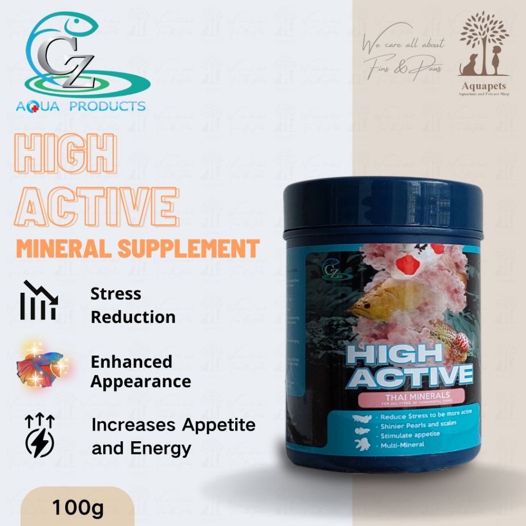 CZ High Active Freshwater Fish Mineral Supplement Thai Mineral for Fish ...