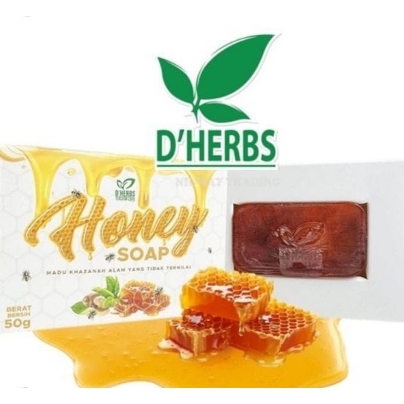 D'HERBS SABUN MADU PROPOLIS [💯 Original HQ] | Shopee Malaysia