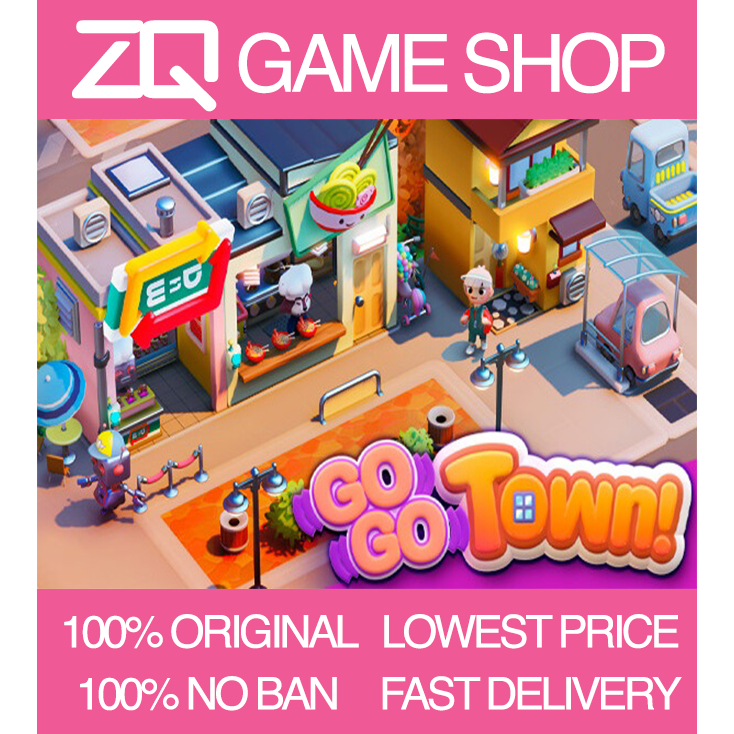 Go-Go Town! | Steam PC Game | Online & Offline [Instant Delivery ...