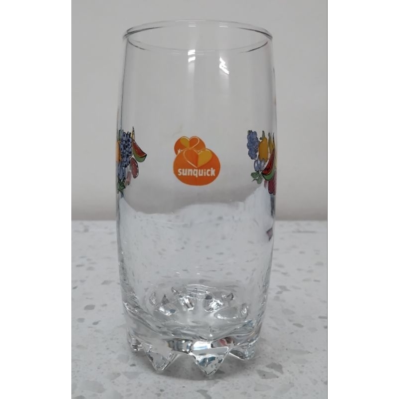 Koleksi Gelas Sunquick Edisi Tanpa Tahun (Aneka Buahan) Glass Edition ...