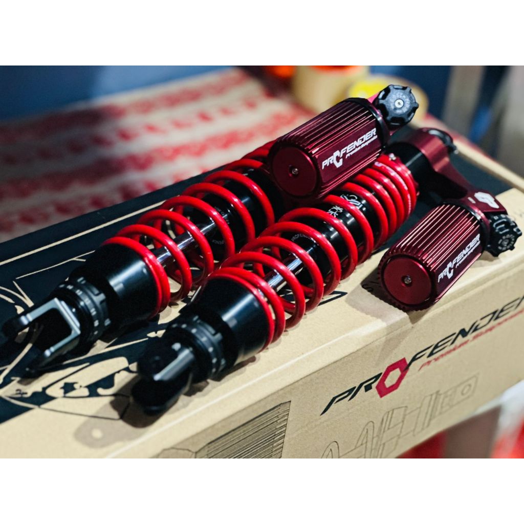 Profender Premium Suspension Adjustable Shocks Absorber Series X Honda ...