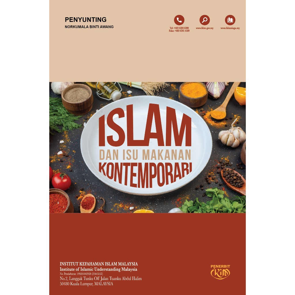 Buku Islam Dan Isu Makanan Kontemporari Terbitan IKIM | Shopee Malaysia