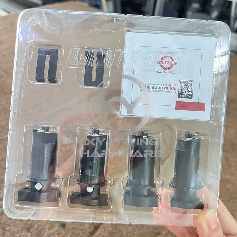Onitek Bi Fold Roller (FULL SET SELLING) ONITEK Door Fold Folding Bi ...