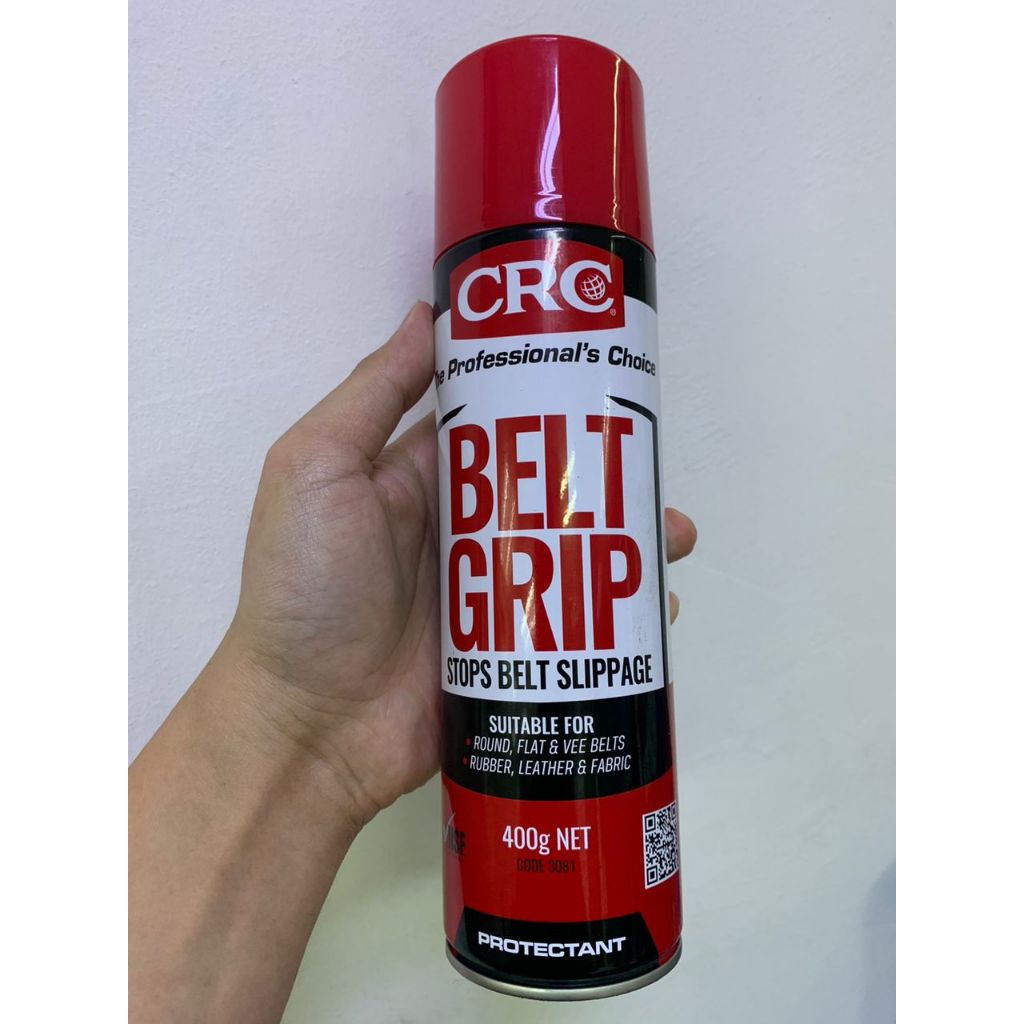 CRC BELT GRIP 1 x 400 G STOP BELT SLIPPAGE | Shopee Malaysia