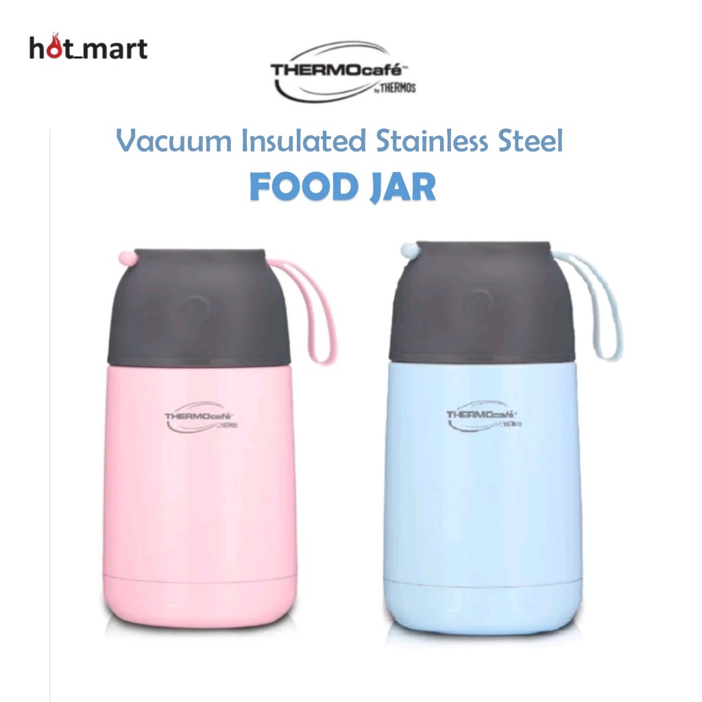 Thermos Thermocafe Vacuum Insulated Stainless Steel Food Jar 650ml ...