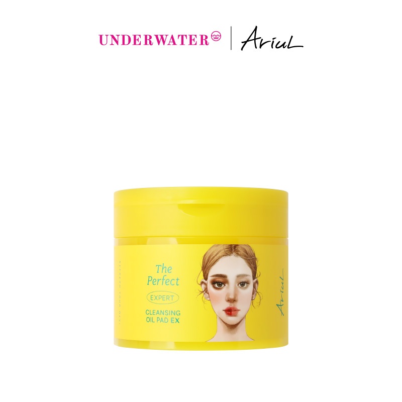 ARIUL The Perfect Cleansing Oil Pads EX 60pads | Shopee Malaysia