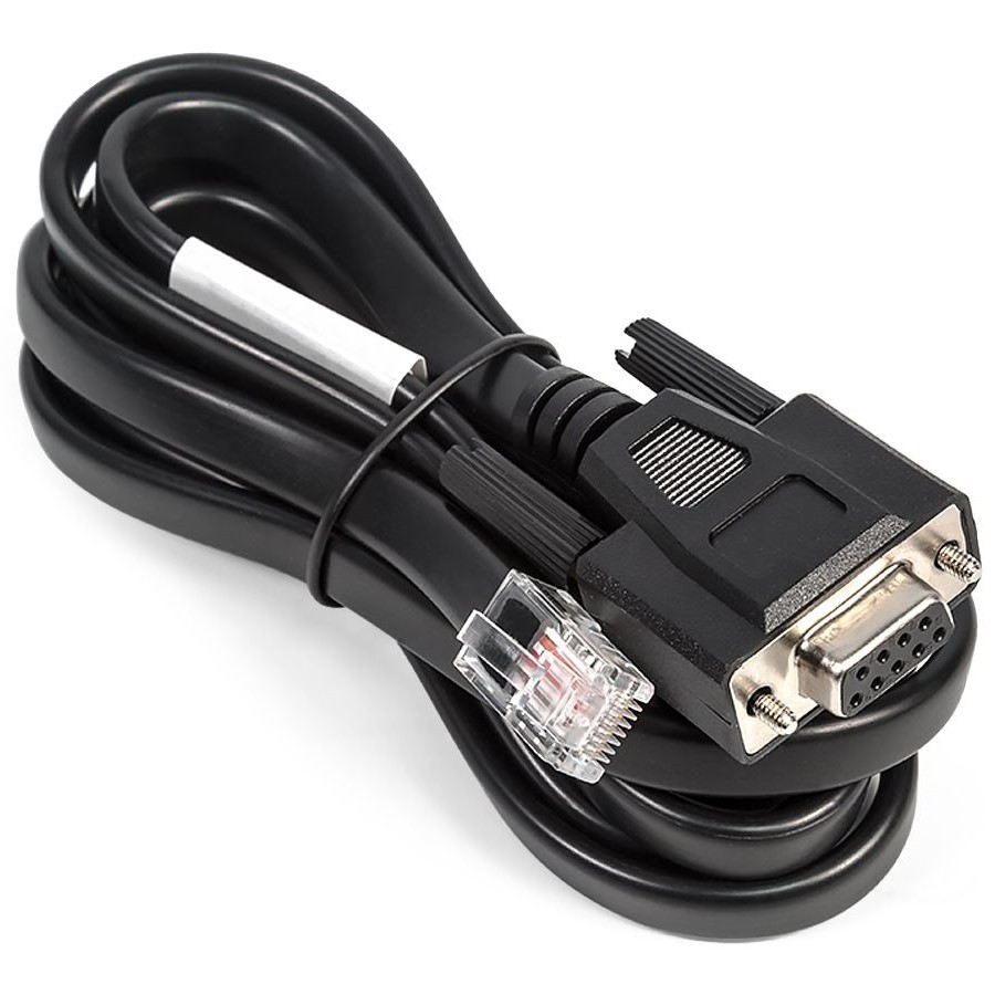 Dell 0C206M Serial Db9 to Rj45 Rollover V2 Console Cable | Shopee Malaysia